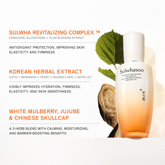 Essential Revitalizing Emulsion EX | Sulwhasoo