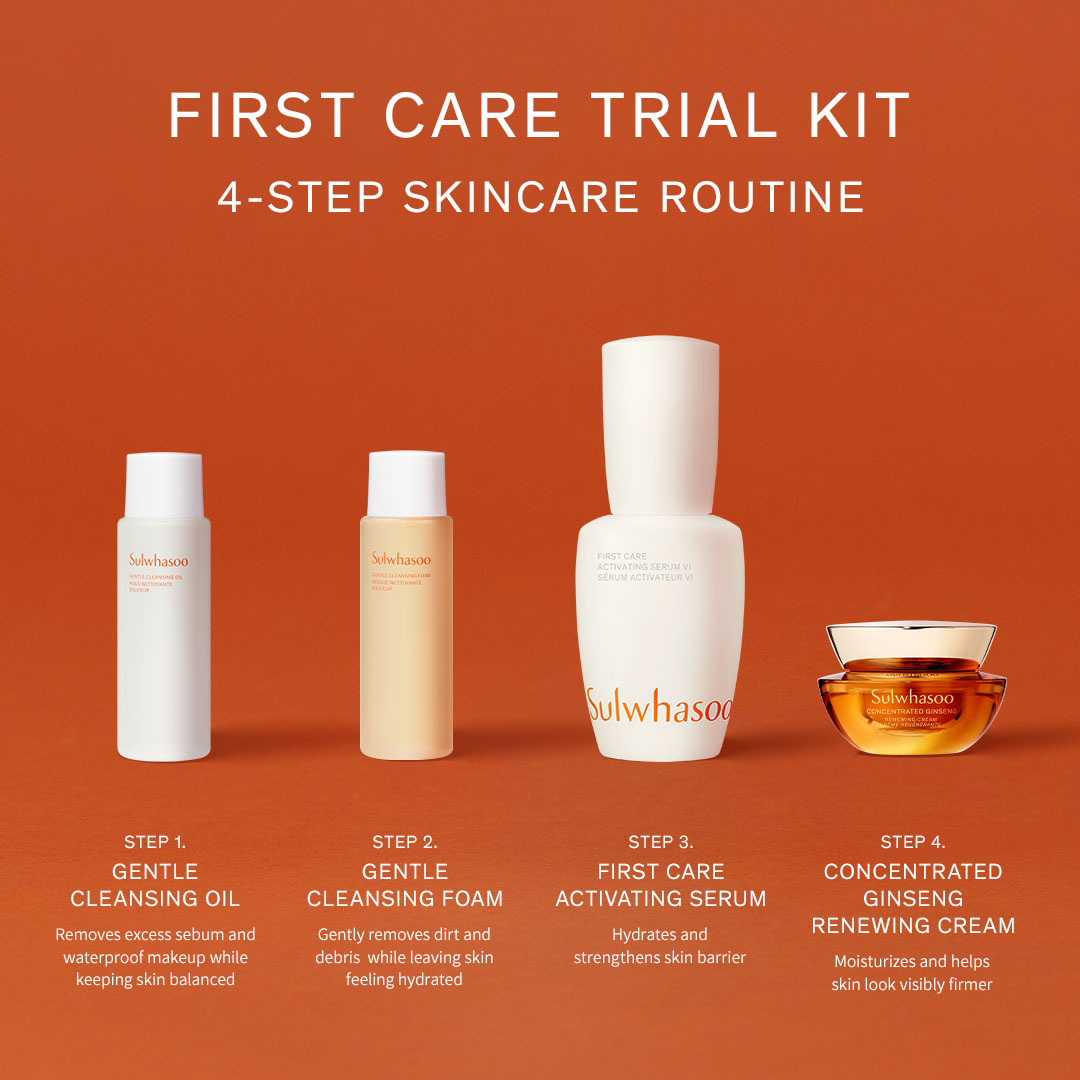 First Care Trial Set | Sulwhasoo